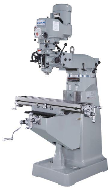 Mantenimiento Reparación Fresadora Manual Convencional