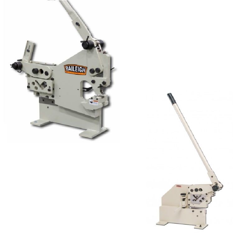 BAILEIGH METALWORKING IRONWORKERS & PUNCHES | HMS Herramienta ...