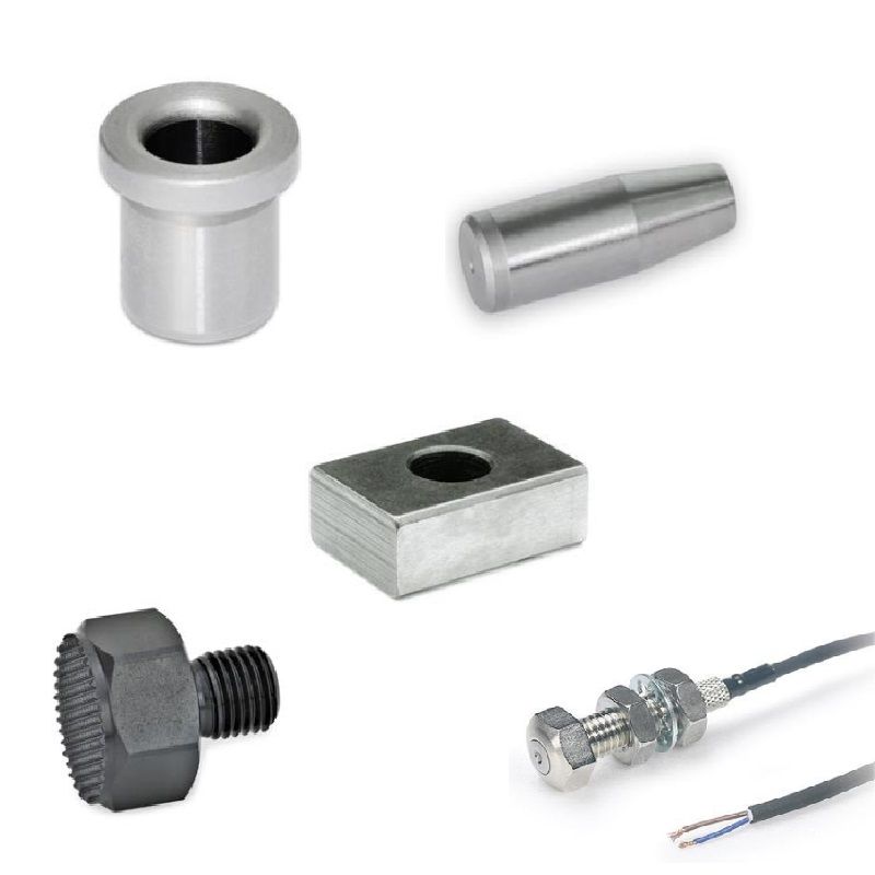 JW WINCO MACHINE PARTS MOUNTING, POSITIONING, LEVELING WITH SCREWS ...