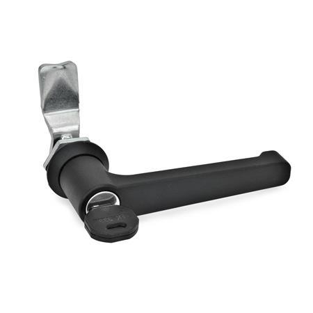 GN115-LUG-6-SW LOCKING LATCH ZINC W/ | HMS Machining & Solutions