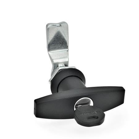 GN115-SCT-18-SW LOCKING LATCH ZINC W/ | HMS Maquinados y Soluciones
