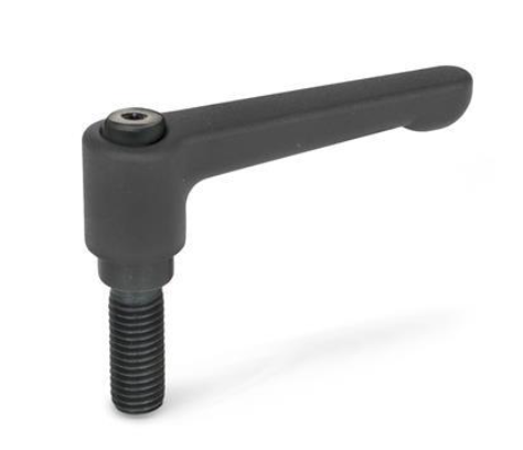 Adjustable handles, Body material: Kirksite, Othe materials: Steel ...