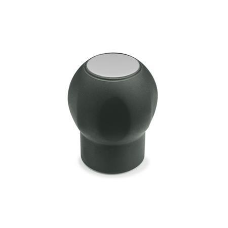 EN675.1-50-M12-DGR ERGOSTYLE SOFT KNOB | HMS Maquinados y Soluciones