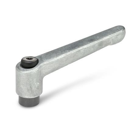 GN300-92-B12-RH ADJ LEVER RAW | HMS Proveedor Industrial